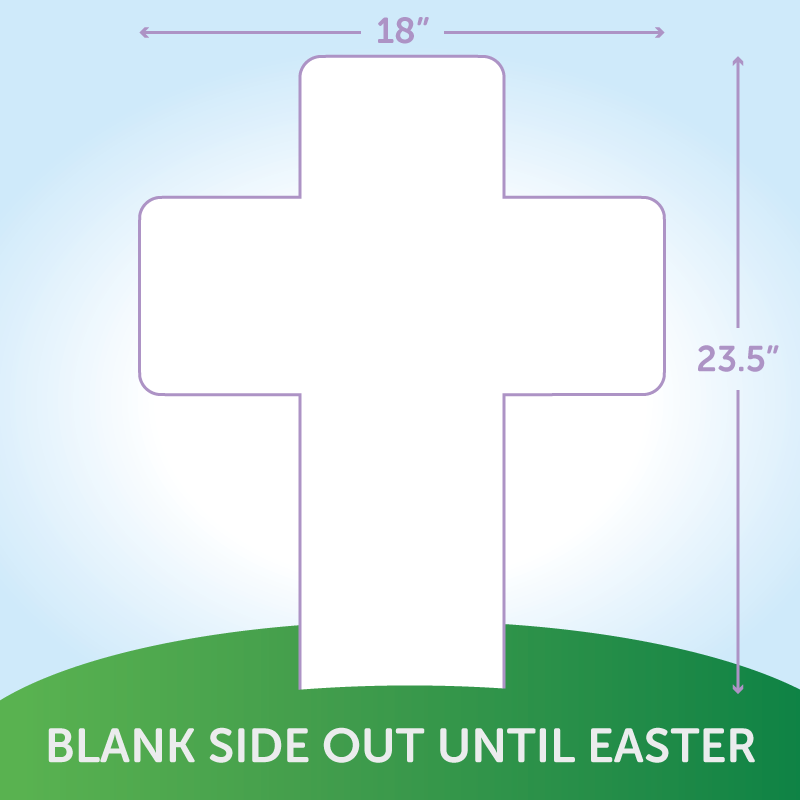 Cross Information – Easter Cross Witness
