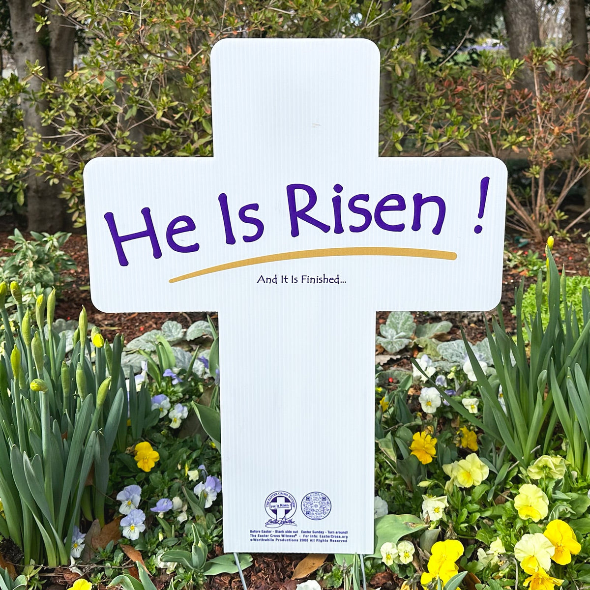 (3) Easter Crosses – Easter Cross Witness